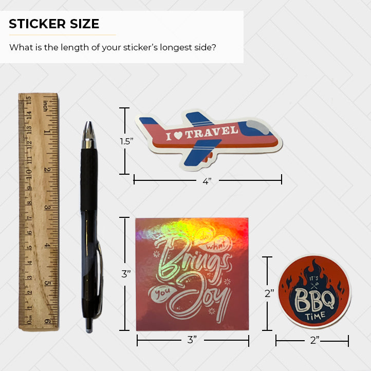 Oval Stickers – Sticker Flex